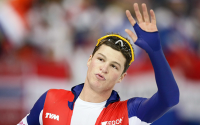 Sven Kramer - Mensen in het nieuws